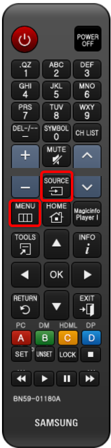 How to Connect Your Device to the MagicINFO Trial Server