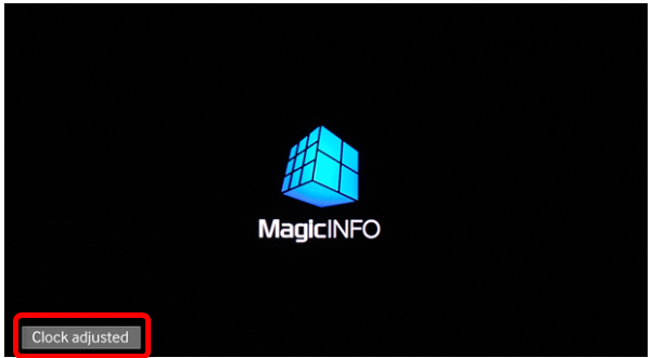 How to Connect Your Device to the MagicINFO Trial Server