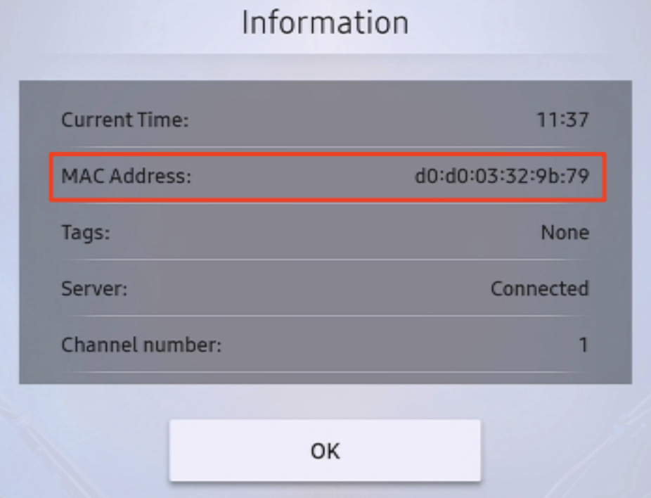 How to Connect Your Device to the MagicINFO Trial Server