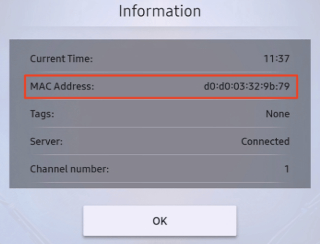 How to Connect Your Device to the MagicINFO Trial Server